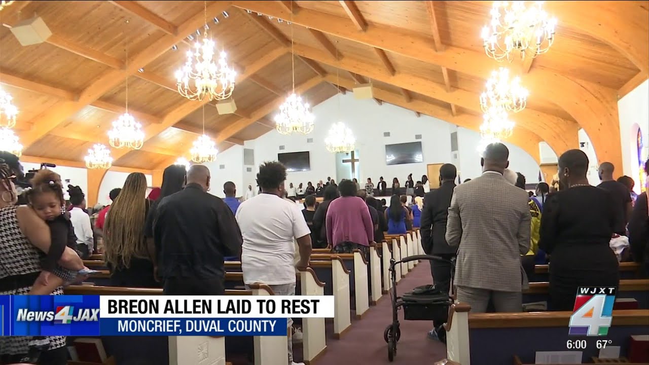 Funeral held for 7-year-old Breon Allen, who was killed in shooting ...