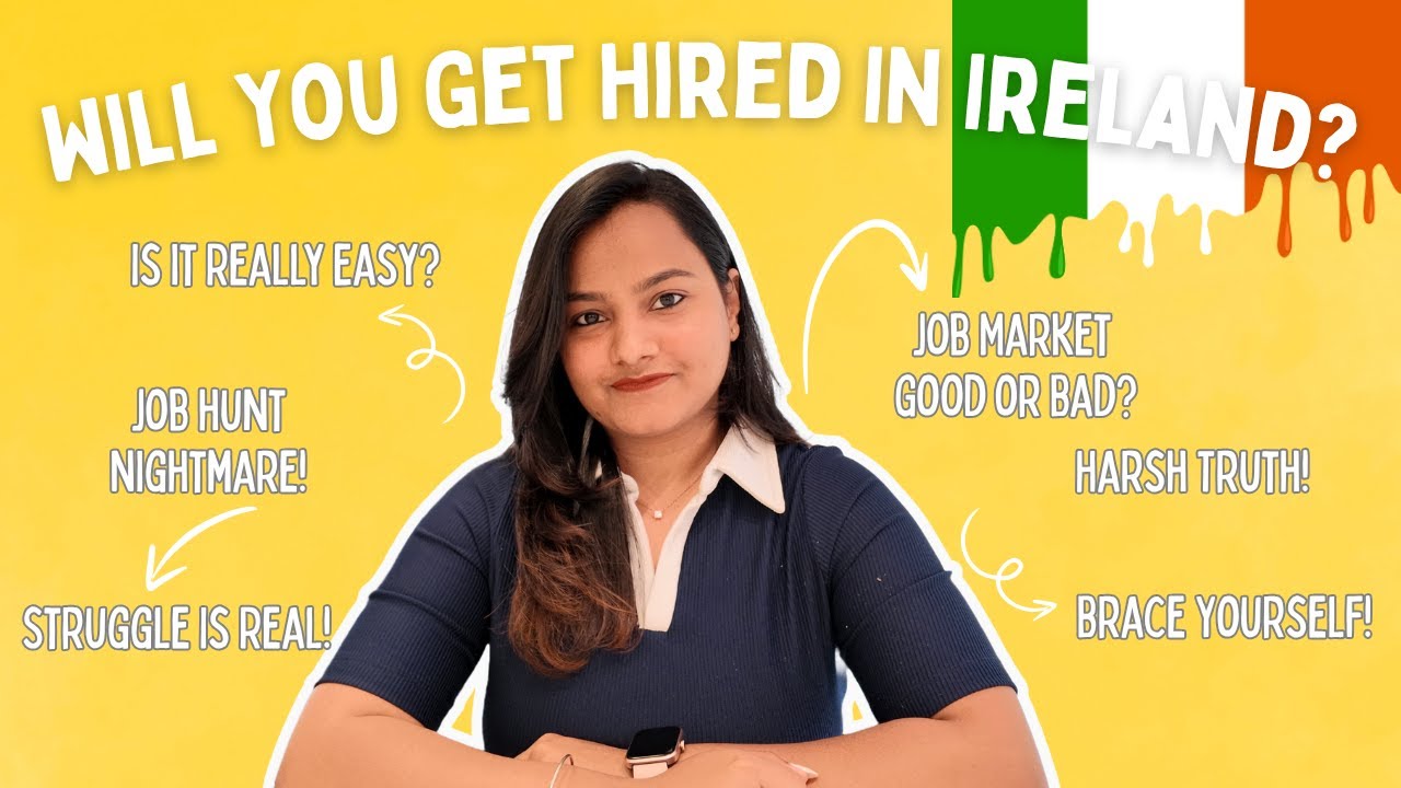 What No One Tells You About Ireland’s Job Market After Study | Jobs in ...