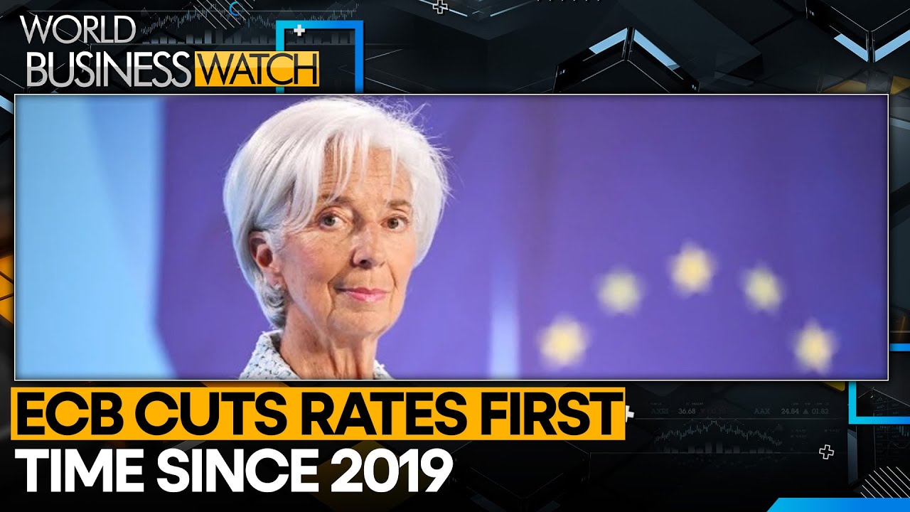 ECB implements first rate cut since 2019, citing 2.6% Eurozone ...