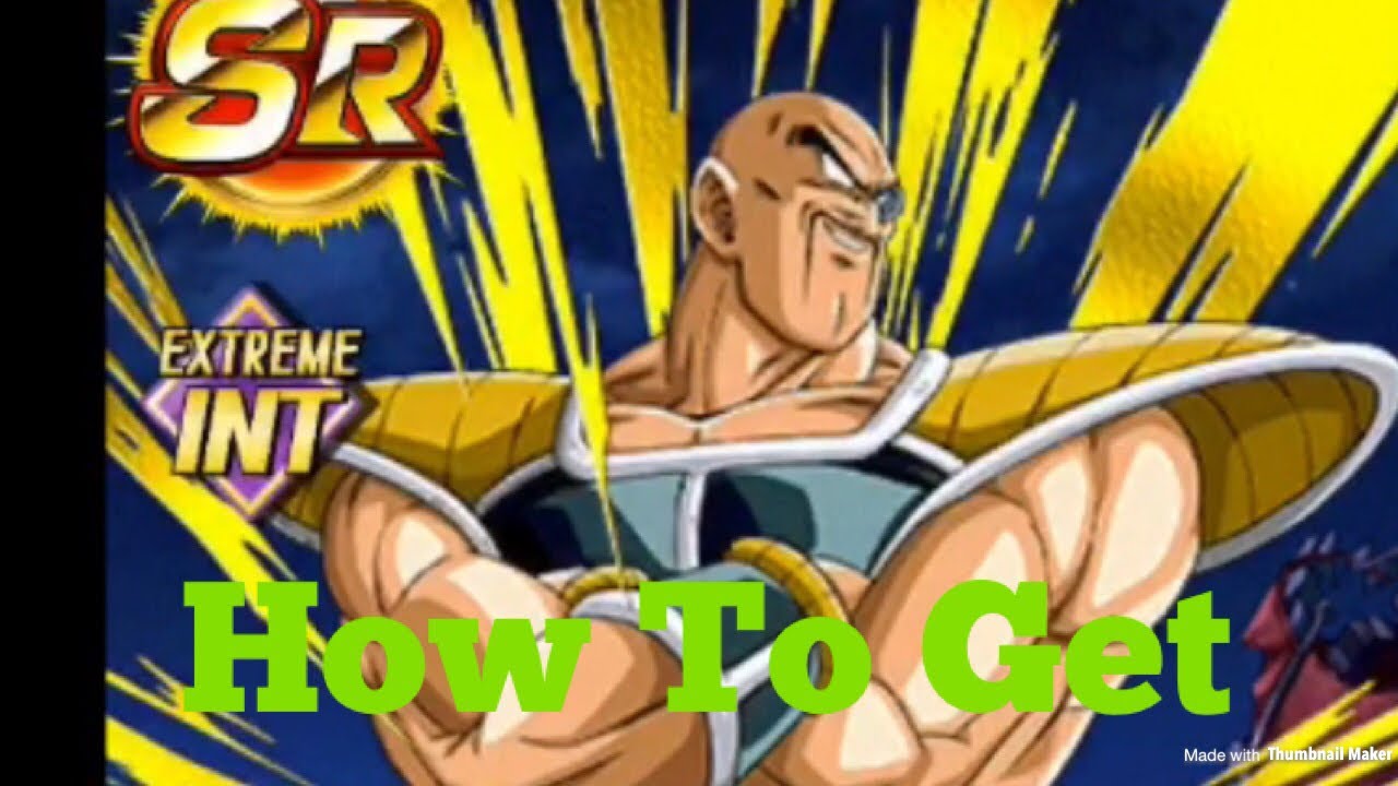 Dokkan Battle How to Farm Nappa - YouTube