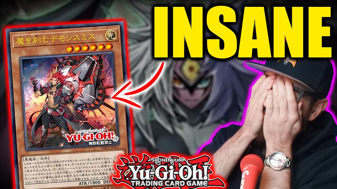 These New FIEND Cards BREAK YuGiOh (Fiendsmith) - YouTube
