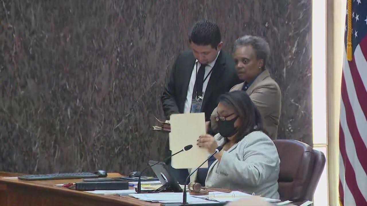 City council vote on gas and transit cards - YouTube