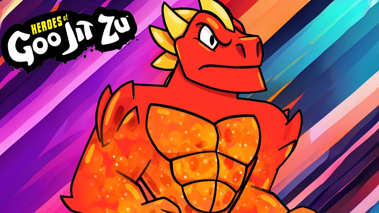 The Supagoo & MORE! ⚡️ HEROES OF GOO JIT ZU | New Compilation | Cartoon ...