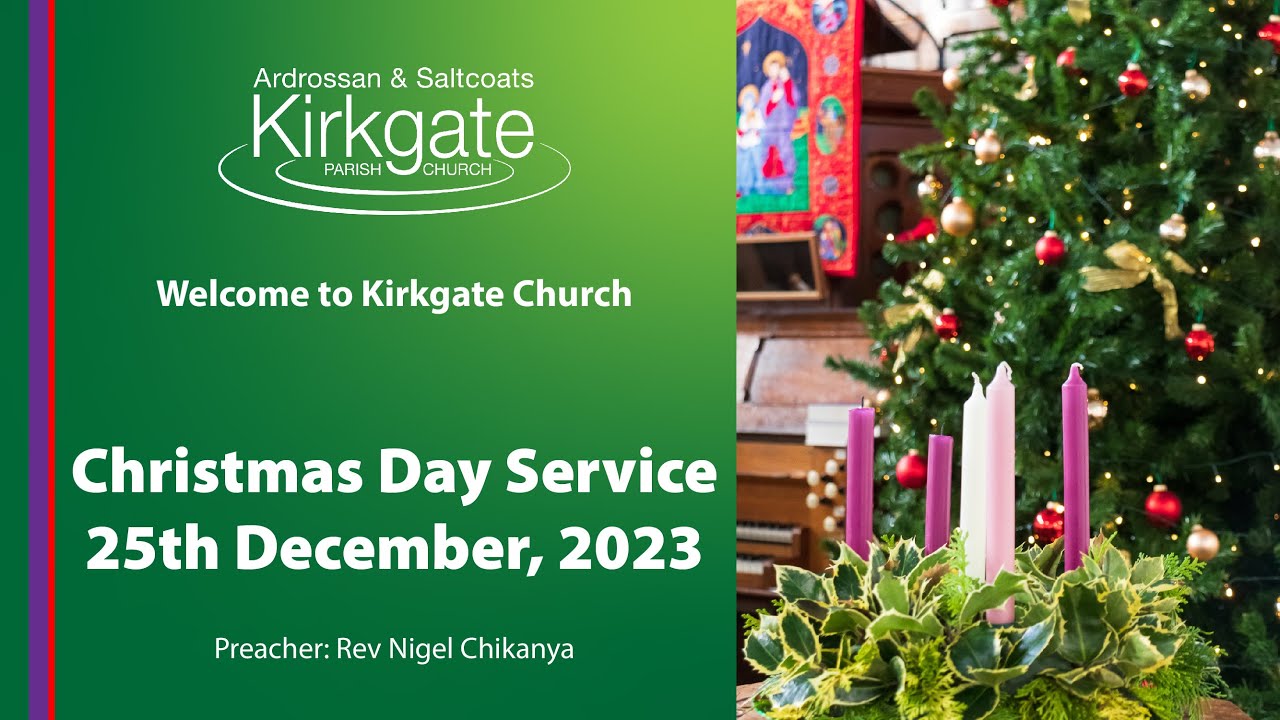 Christmas Day Service - 25th December 2023 at 10.30am - YouTube