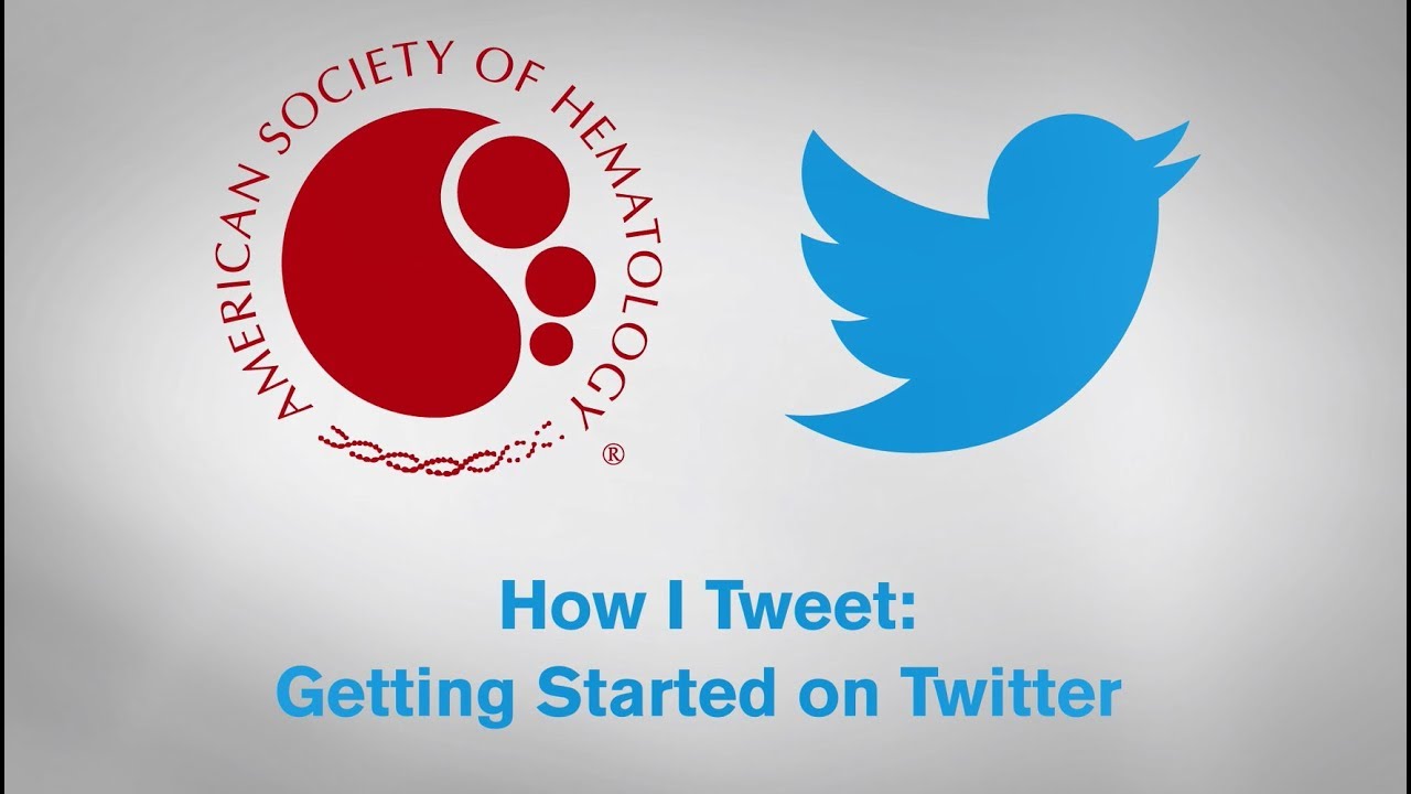How I Tweet: Getting Started on Twitter - YouTube