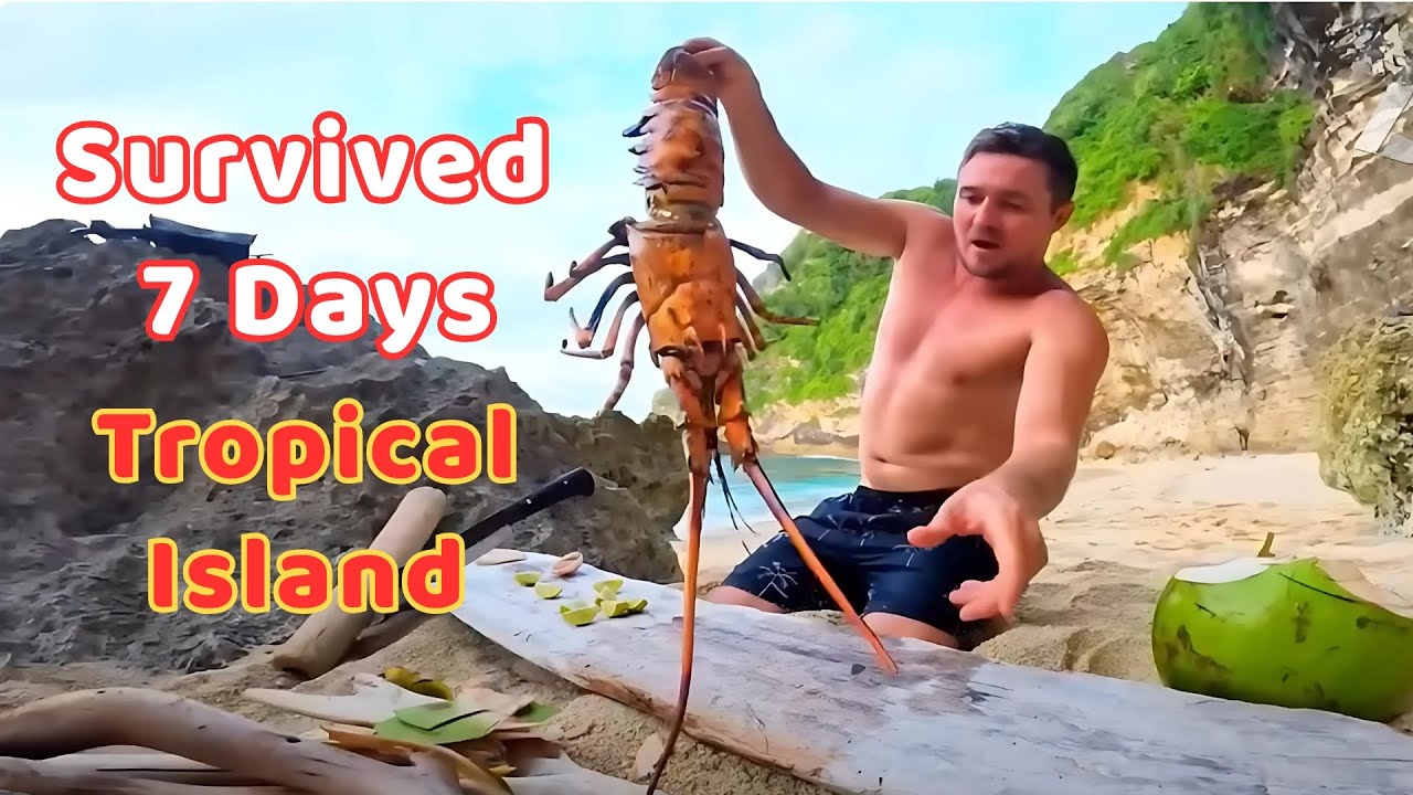 Two Man, One Island – 7 Days of Primitive Survival #survival - YouTube
