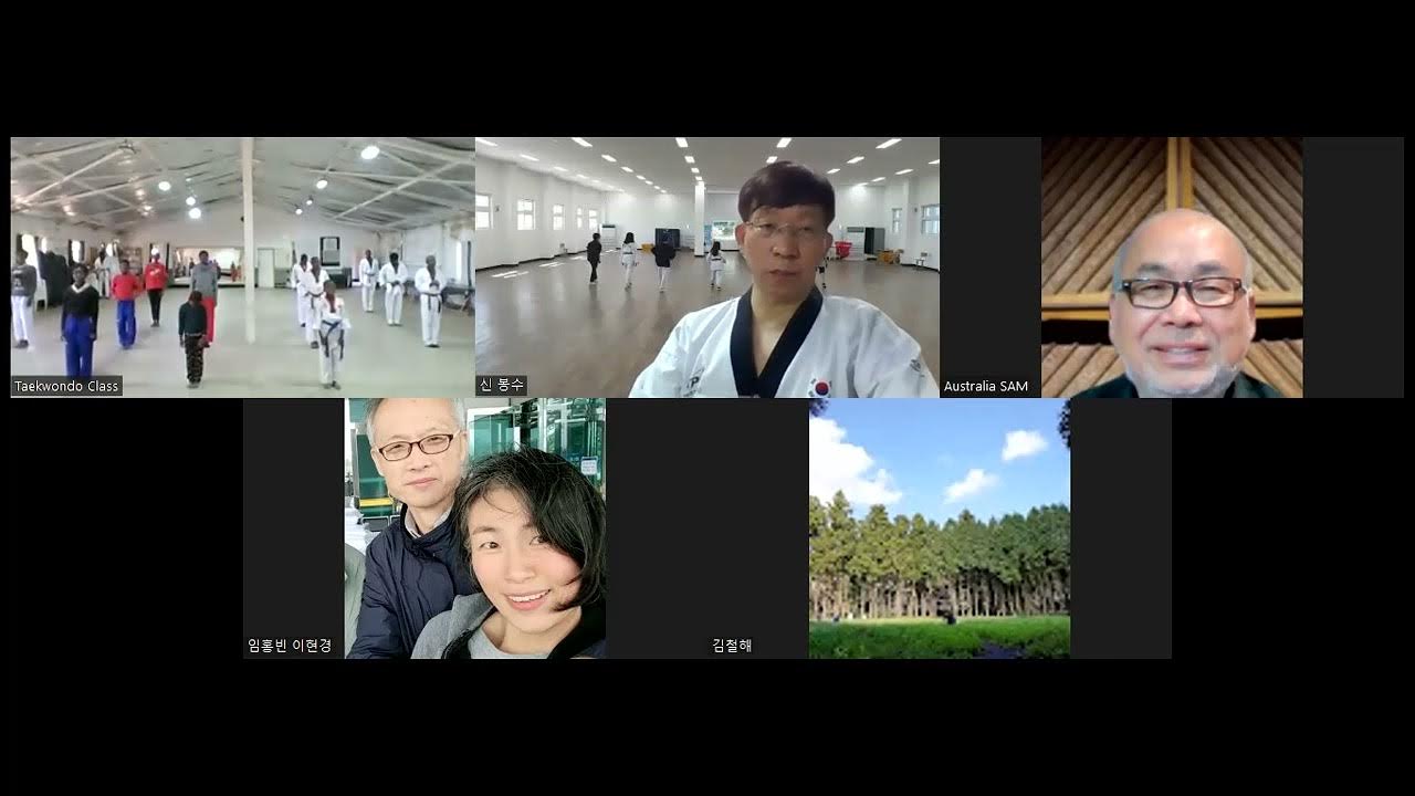 신봉수tv 제71차 아프리카 잠비아 1 월드미션태권도 수련생 지도관장 신봉수사범 현장통역 심윤미선교사 2023 7 15