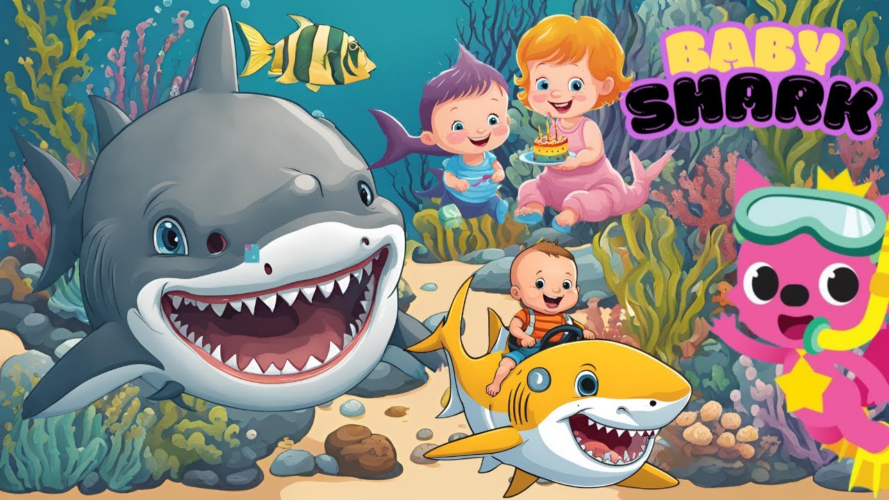 Baby Shark Song & Dance | Baby Shark Doo Doo Doo Song | Baby Shark ...