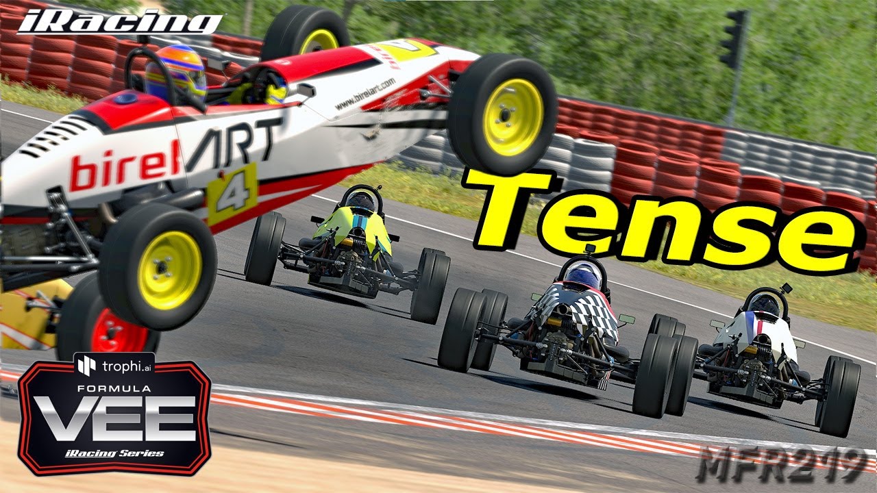Formula Vee at Circuit de Lédenon - iRacing Road Gameplay - YouTube