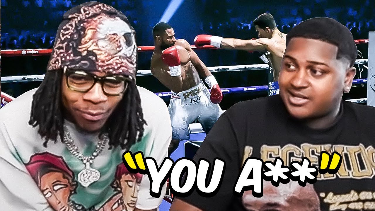 Derek King & 310 Baby Wager 200$ IN UNDISPUTED!! **GETS HEATED** - YouTube