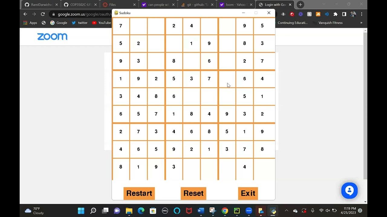 Sudoku Video Final - YouTube