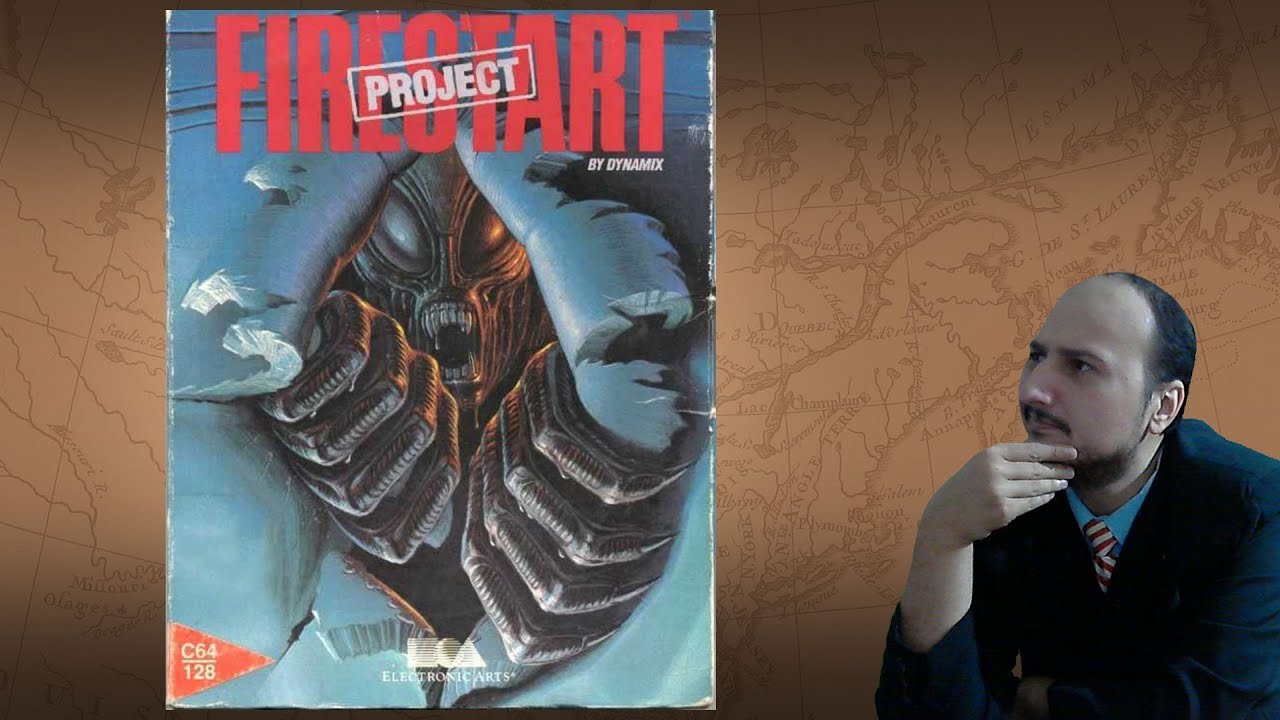 Gaming History: Project Firestart “The original survival-horror game ...