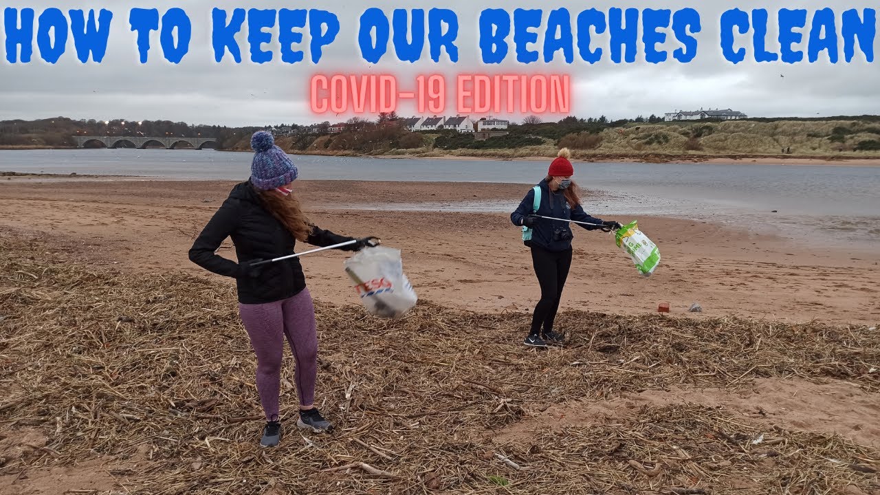 How to keep our beaches clean - YouTube