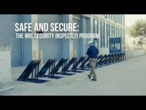 NRC Safe and Secure: The NRC Security Inspector Program - YouTube