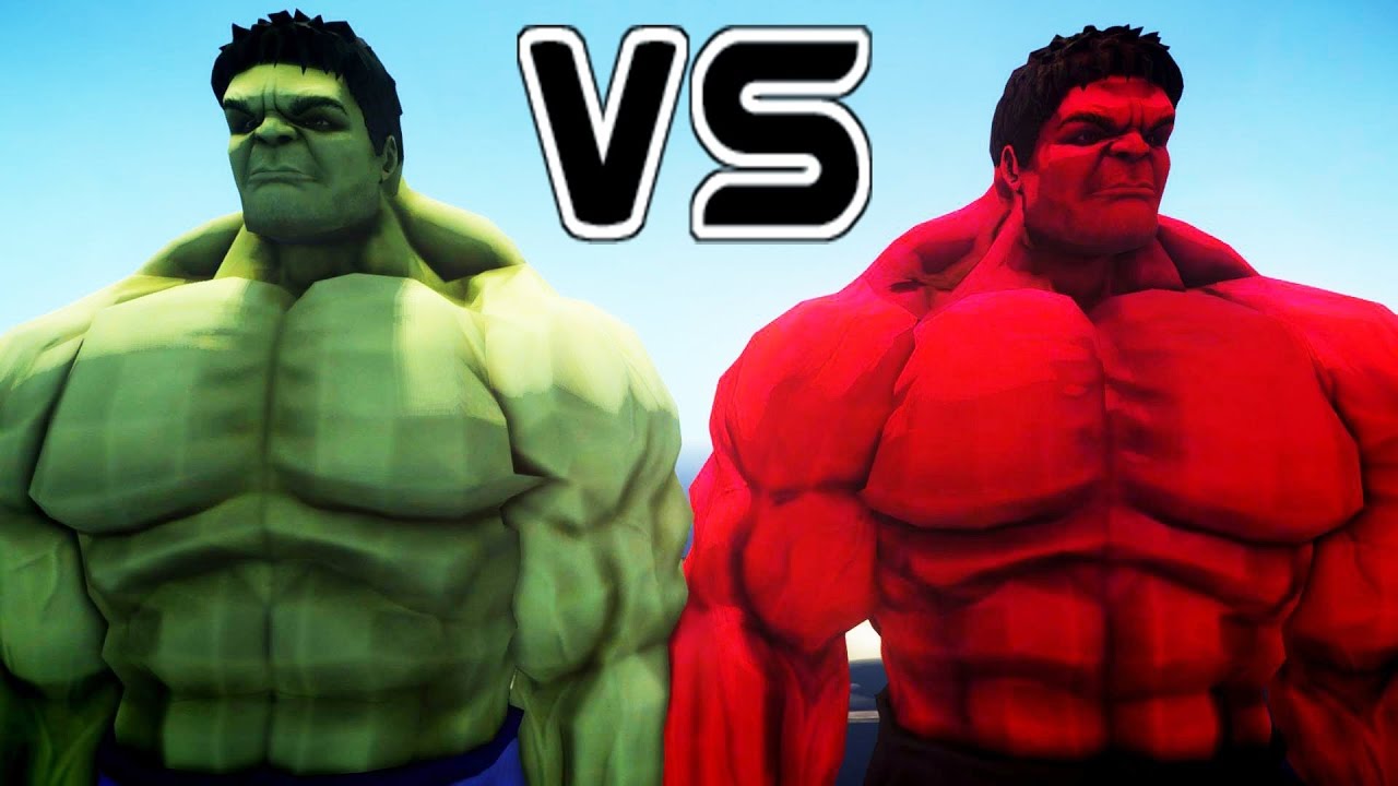 Hulk vs Hulk - superheroes videos for kids | Spiderman-TueTamFamily ...