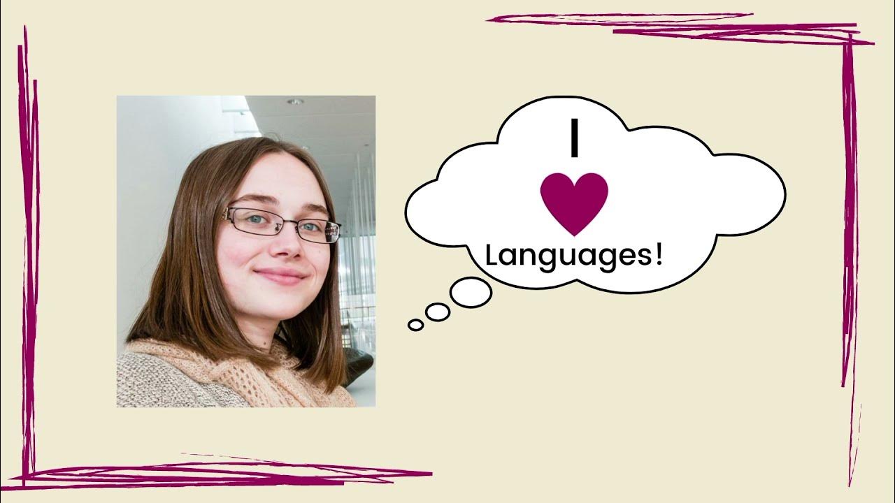 My Language Learning Journey - YouTube