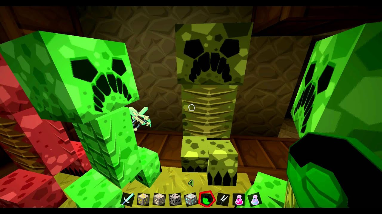 Creeper Texture Pack