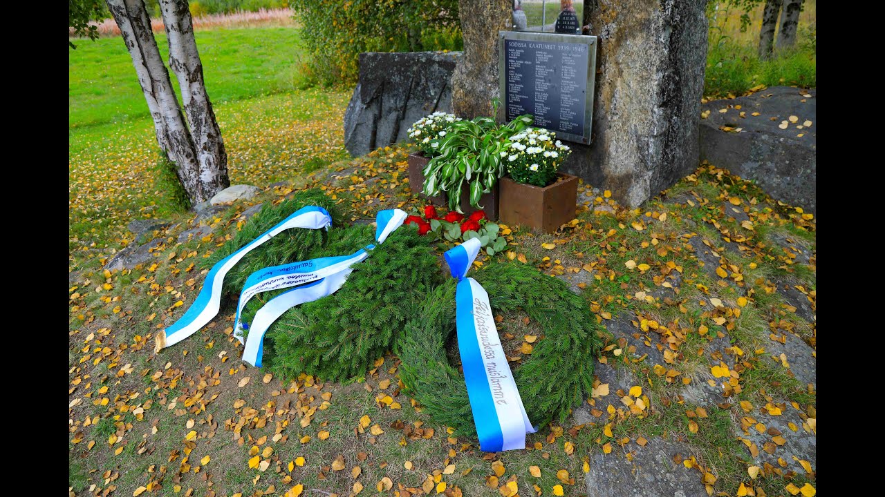 Kuoskussa Partisaani Uhrien Muistotilaus 07-09-2025 Video Osa 2. - YouTube