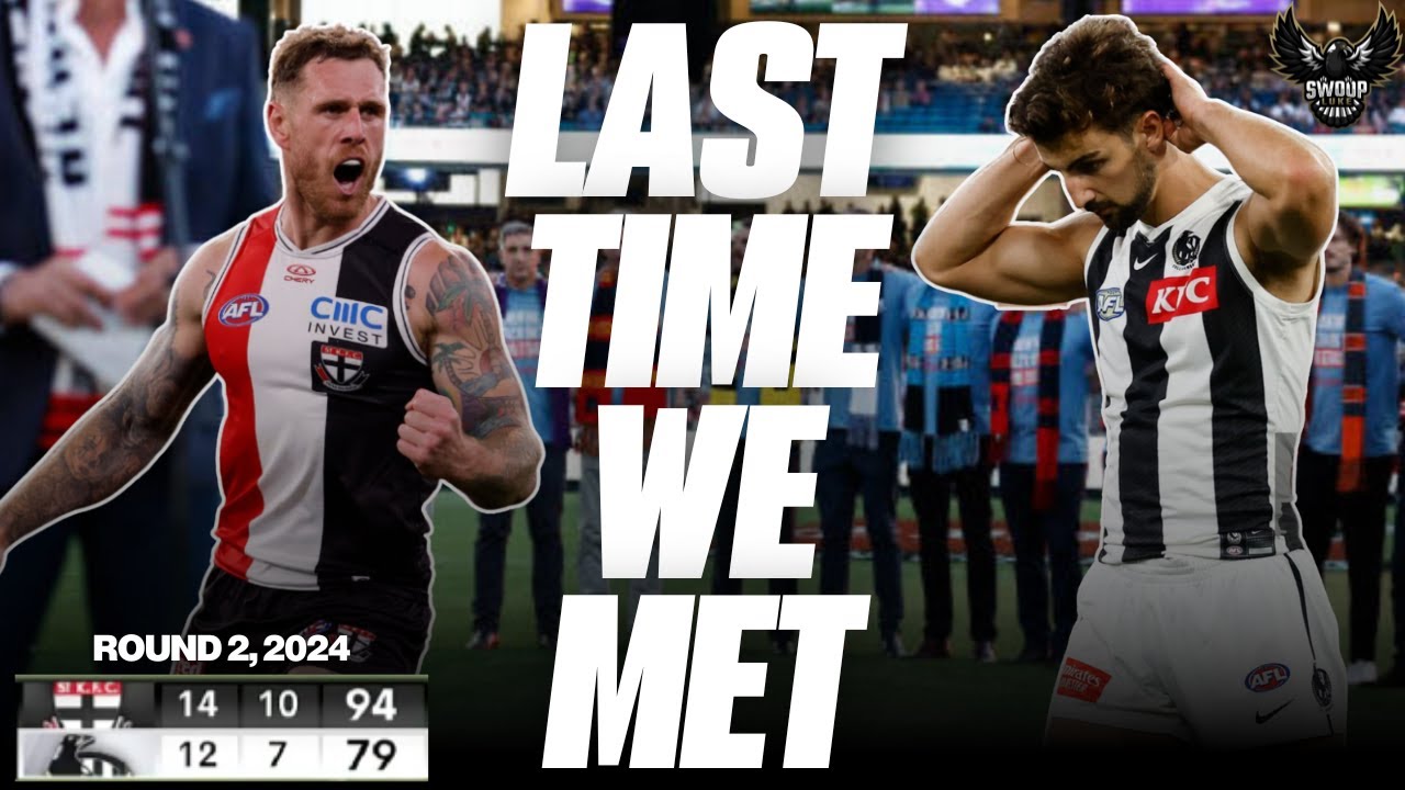 The Last Time We Met: Pies v Saints – What’s Changed Since Round 2 ...