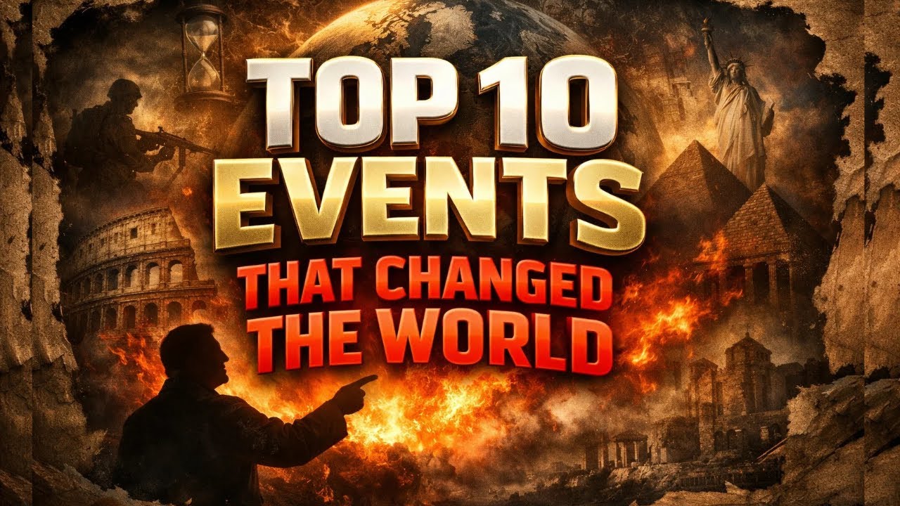 Top 10 Historical Events That Changed the World - YouTube