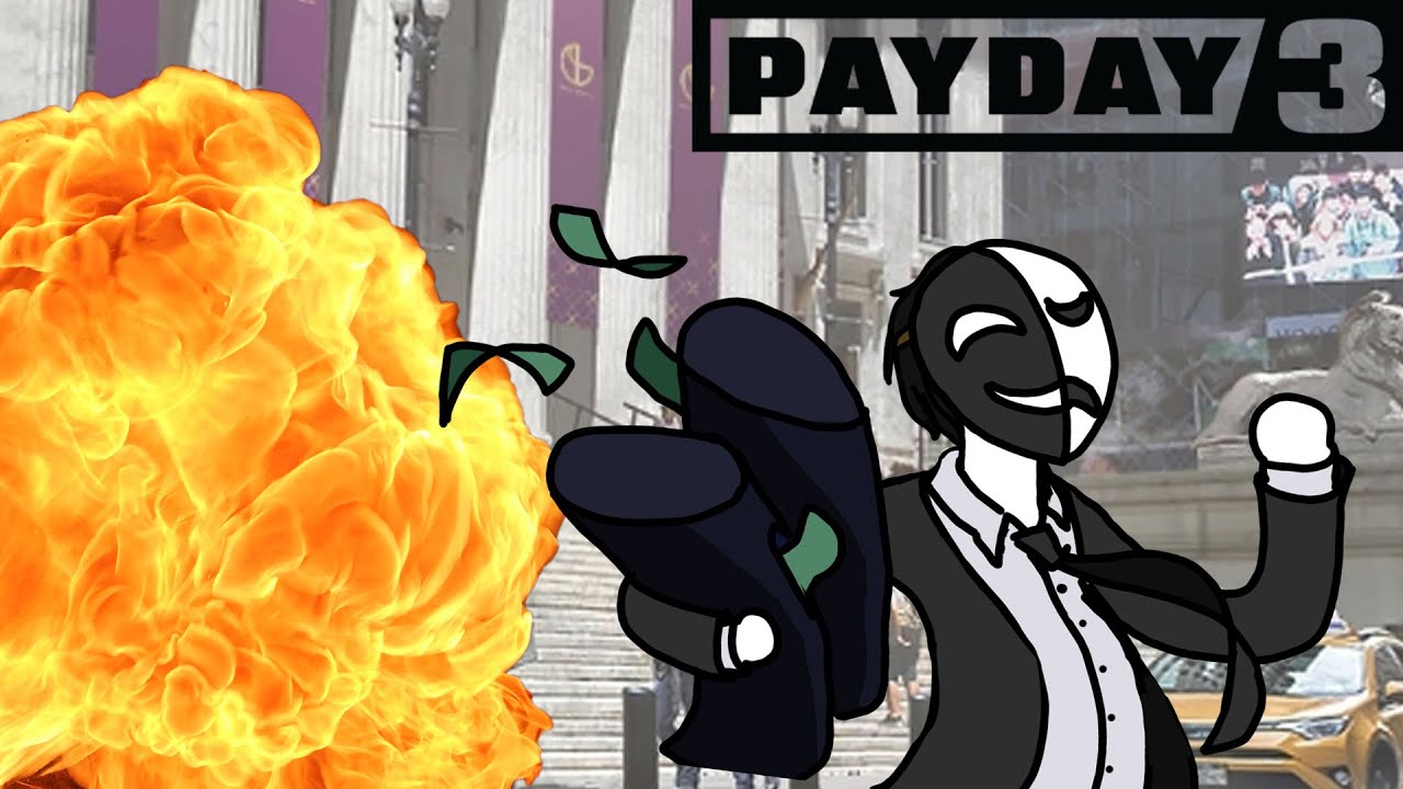 Payday 3.. I nEEd MoNey BaG -1 - YouTube