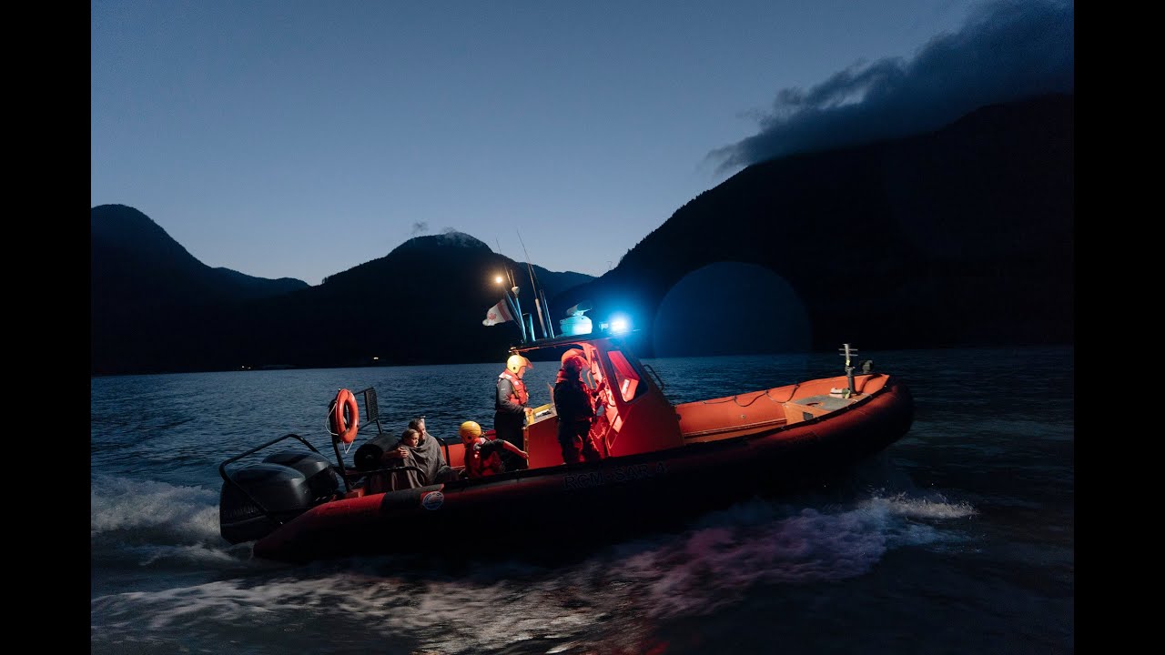 Royal Canadian Marine Search and Rescue - Saving Lives on the Water ...