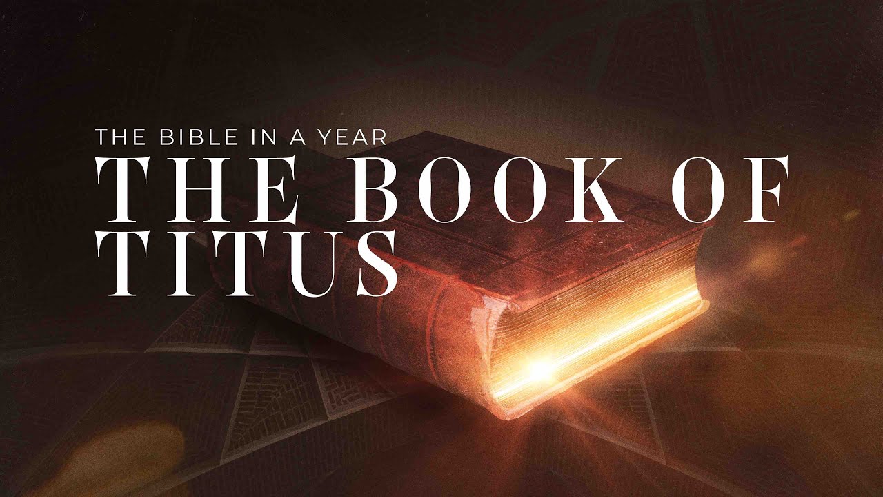 The Book Of Titus Explained 📖 Church Leadership, Sound Doctrine & Godly ...
