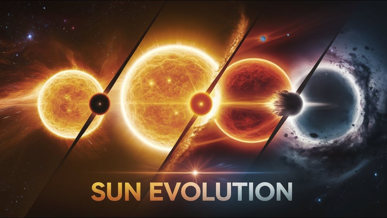The Evolution of the Sun: From Birth to Death! - YouTube