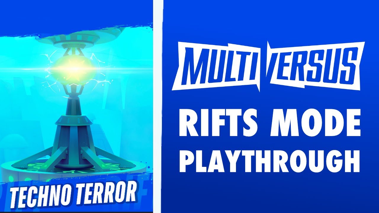 MultiVersus Rifts Playthrough: Techno Terror - YouTube