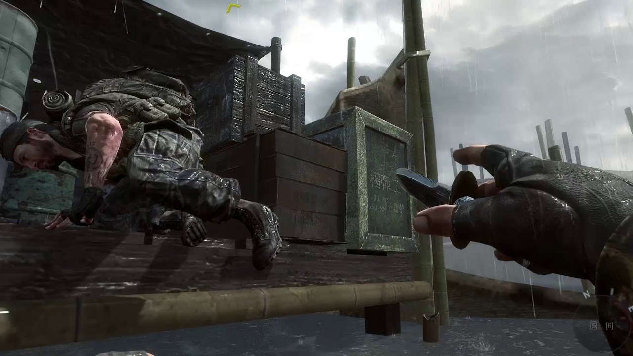 Call of Duty: Black Ops - Mission 9: Victor Charlie - YouTube