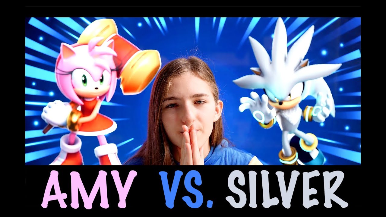 Silver vs. Amy, SONIC 4 Battle, Silver in Sonic 4, #sonic4, #sonicnews ...