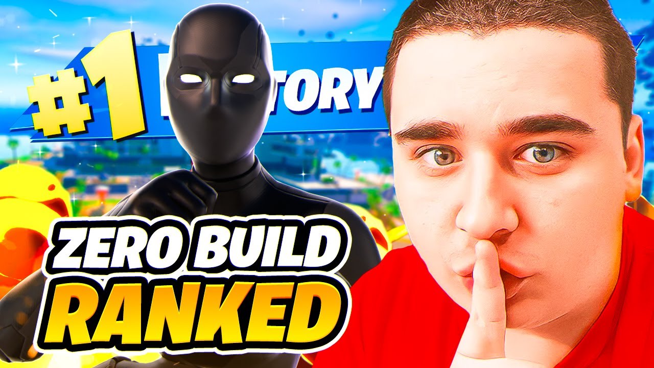 FORTNITE ZEROBUILD RANKED w/LACY! - YouTube