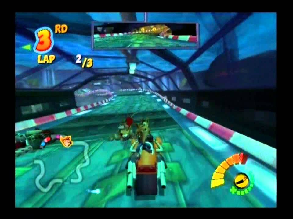 Crash Tag Team Racing Deep Sea Driving Gameplay #3 - YouTube