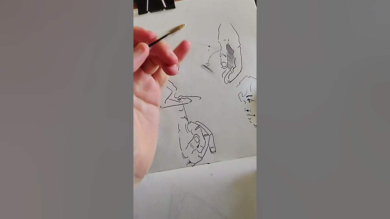 Dessiner avec des hachures, technique et astuce pour dessiner rapidement - YouTube