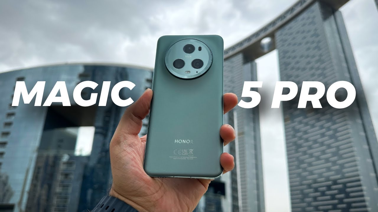 HONOR Magic5 Pro - Seriously GOOD Flagship - YouTube