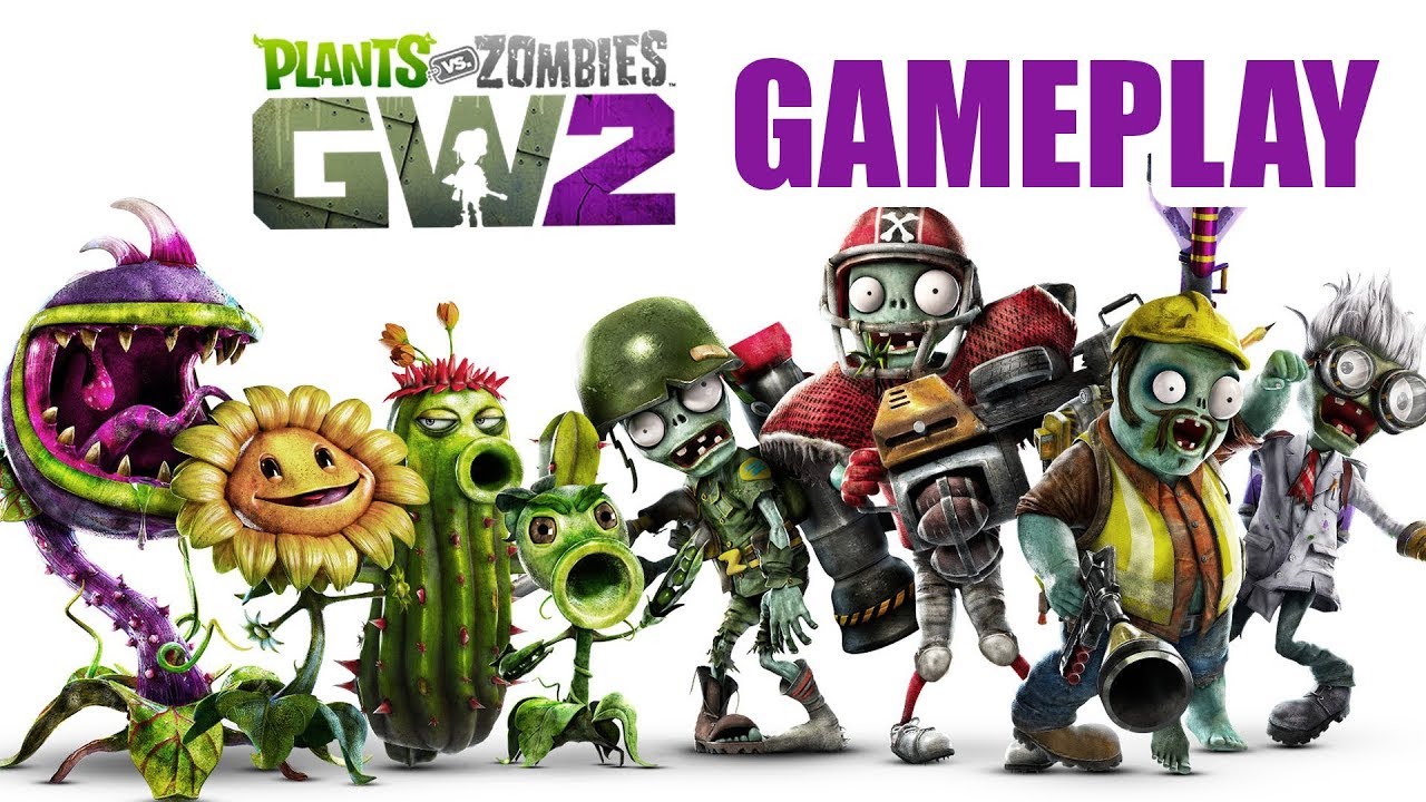 pvz gw2 COUNT CHOMPULA CHARACTER LIVESTREAM - YouTube