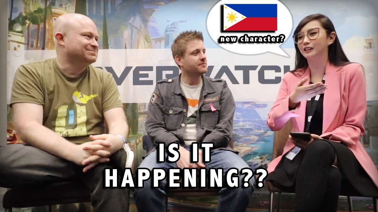 PHILIPPINE CHARACTER IN OVERWATCH?? - YouTube