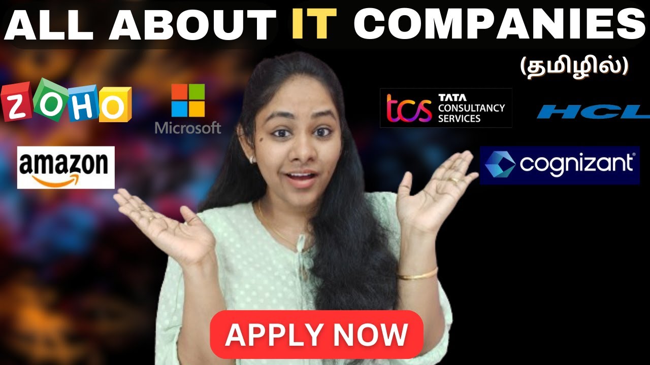 Complete Information about IT COMPANIES😱 in Tamil | IT JOBS💥 | Product ...