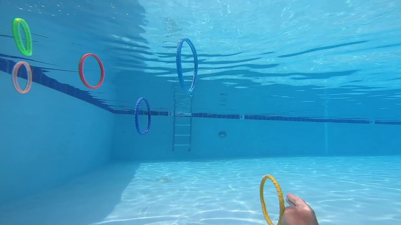 Pool Games - Ring Toss - YouTube