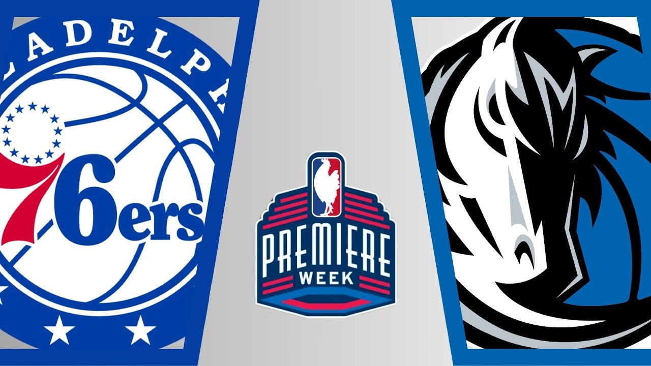 CWL TV : Philadelphia 76ers (0-0) @ Dallas Mavericks (0-0) - YouTube