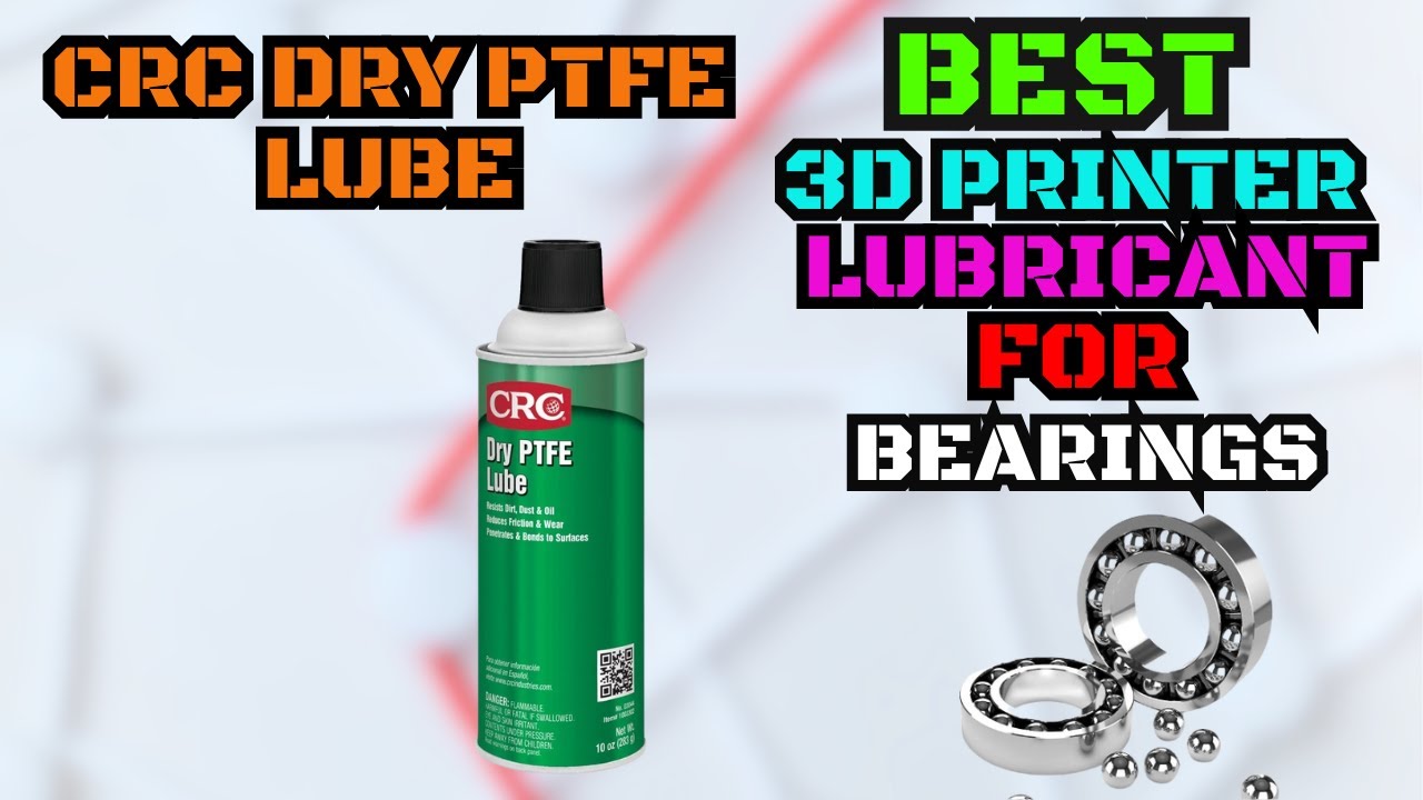 CRC Dry PTFE Lube | Best for Extreme Temperature Conditions | 2024 ...