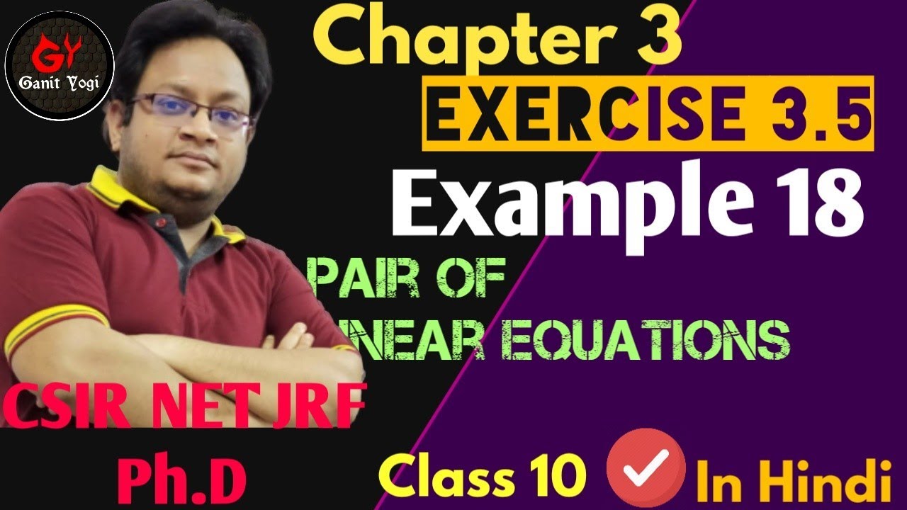 Examples 18 Ch 3 Maths Class 10 | Example 18 Chapter 3 Maths Class 10 ...