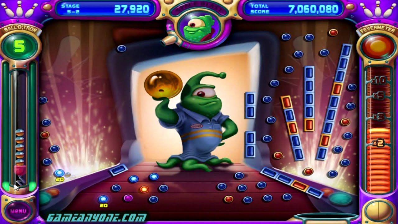 Peggle Nights [PC] [HD] [7] - Splork Sporkan 1/2 - YouTube