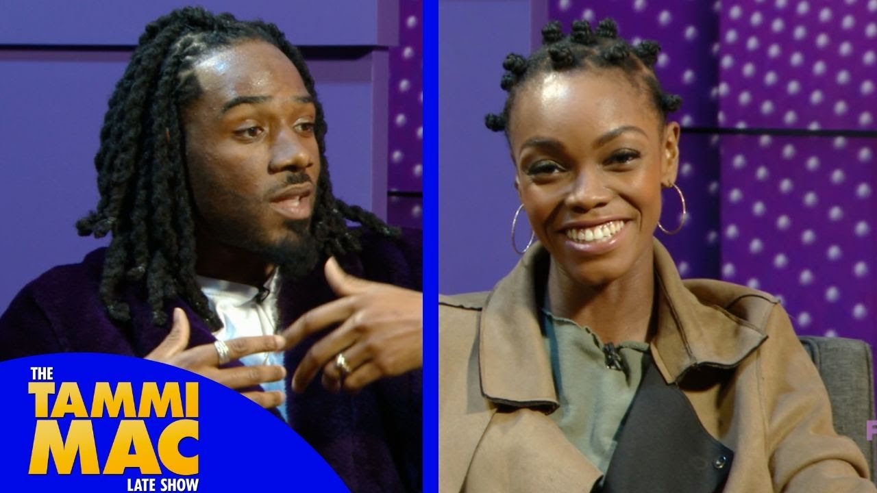 Derrius Logan & Tia P. Talk Music, Love, & More - The Tammi Mac Late ...