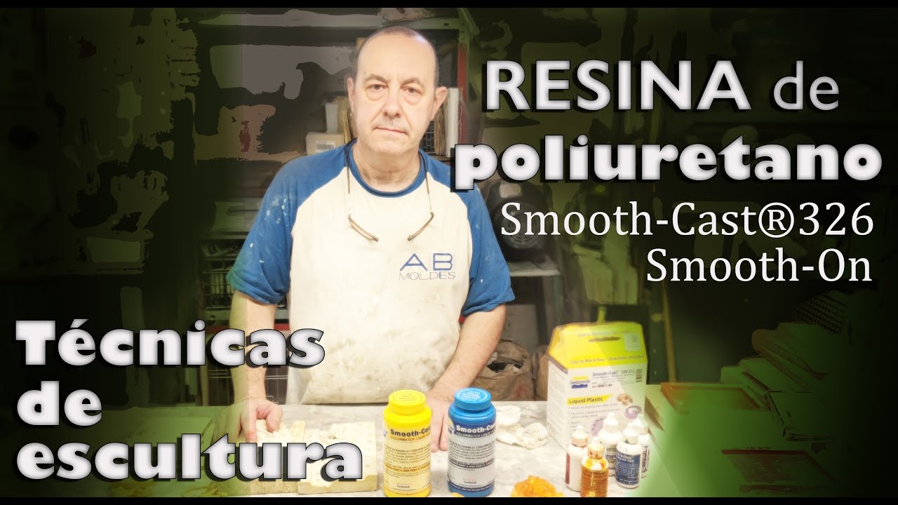 ⭕Resina de poliuretano Smooth-Cast® 326 -Cómo usarla- - YouTube