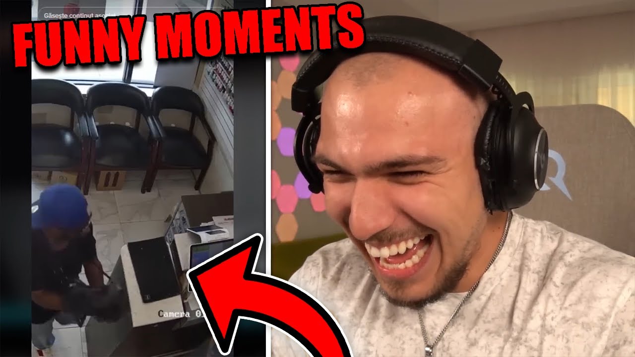SNIK REACTIONEAZA FUNNY MOMENTS - YouTube