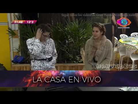 #GH 2016 31/07 - Barbara no banca a Yasmila Gran Hermano 2016