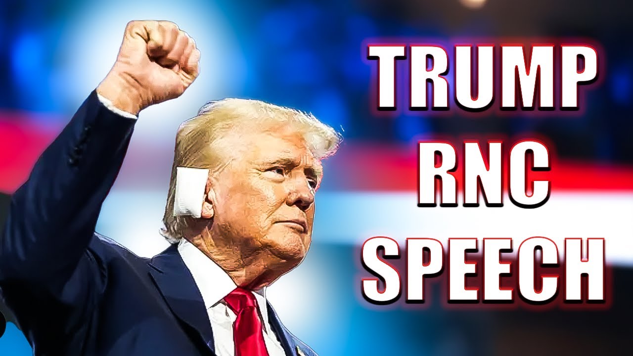 Donald Trump Accepts Nomination at RNC #trump #donaldtrump #rnc - YouTube