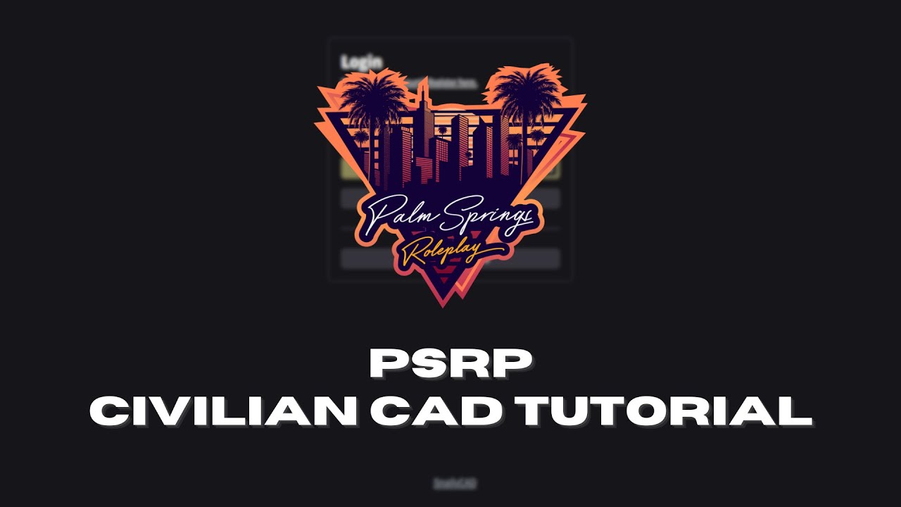 PSRP | Civilian CAD Tutorial - YouTube