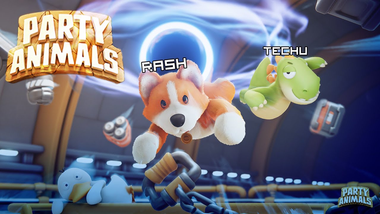 Party Animals - I Am The Beast Soccer Master! @MrTECHTRIVIA - YouTube